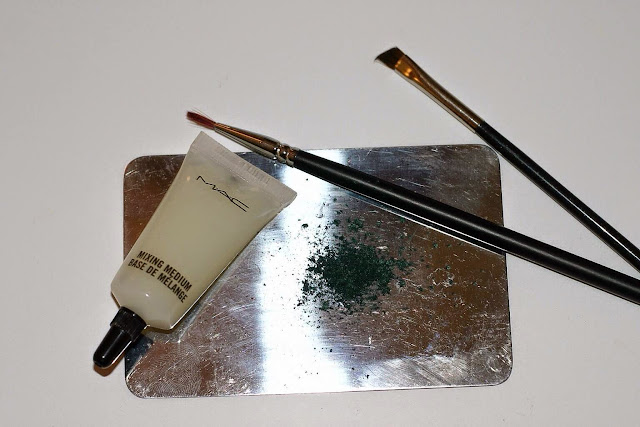 MAC Cosmetics Mixing Medium Tutorial