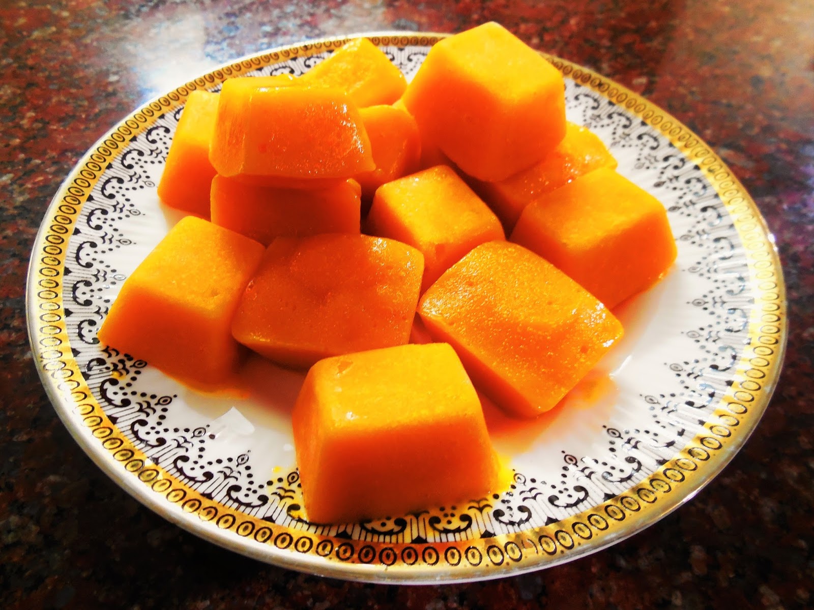 Mango Fruit Ice Candy