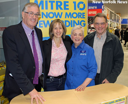Family day today as Mitre 10 celebrates - New Norfolk News