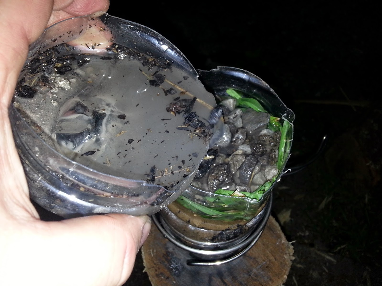 The 7 P's Blog: DIY Plastic Bottle Water Filter