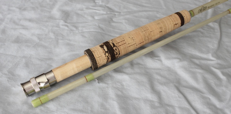 The Fiberglass Manifesto: CPR Custom Rods Quartz Blank Build