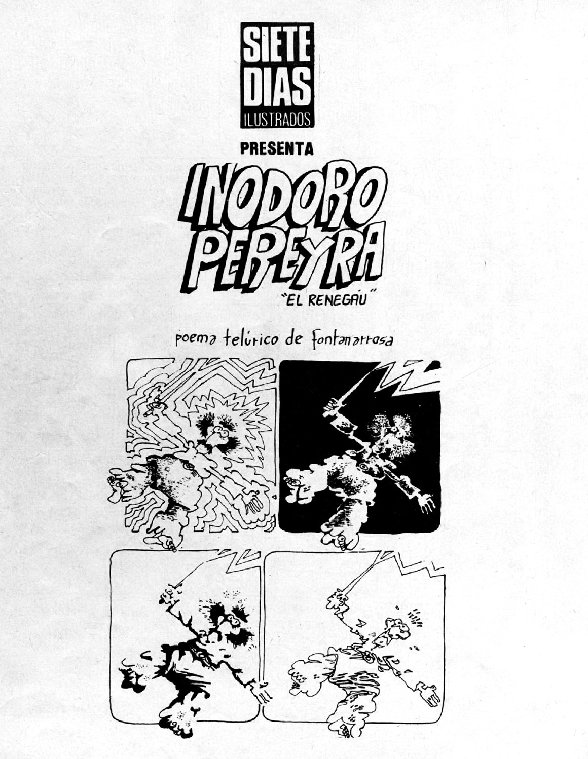 Sonrisas Argentinas : Inodoro Pereyra XL