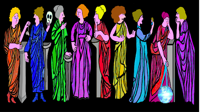 Los cuentos de Emalay: ¿Conoces a las musas?