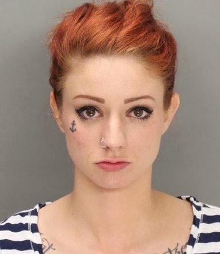 The most beautiful female prisoners in the world