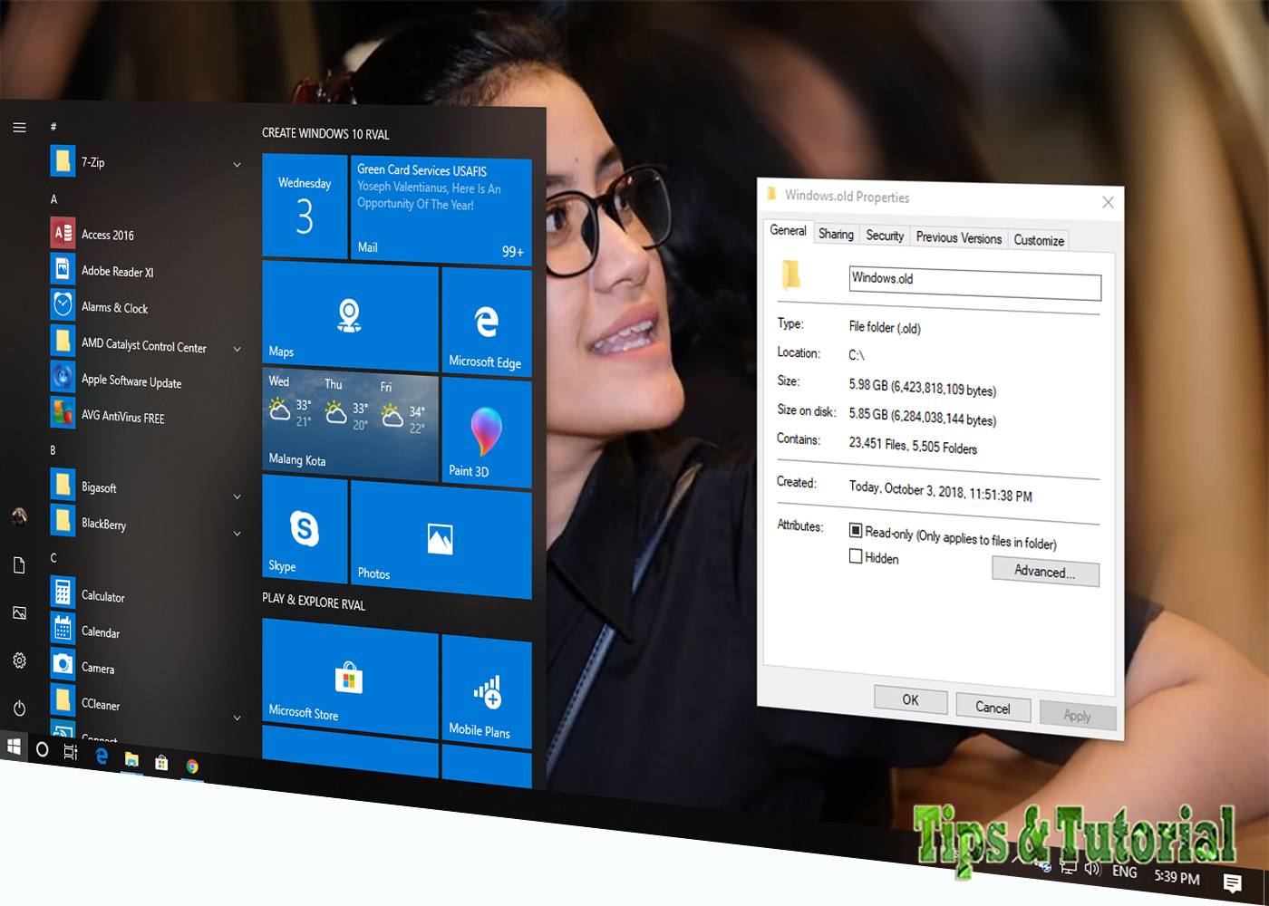 Apa Itu Folder Windows.old dan Cara Menghapusnya Dengan Benar ...