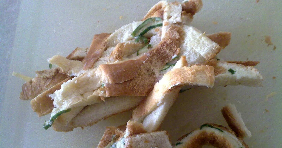 A Resourceful Home .com: How to Use Bread Crust? Strata!