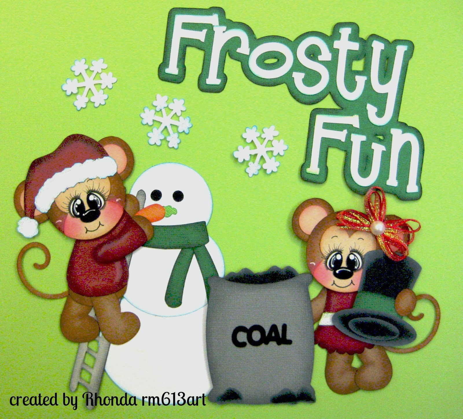 Created Scraps of Love by Rhonda