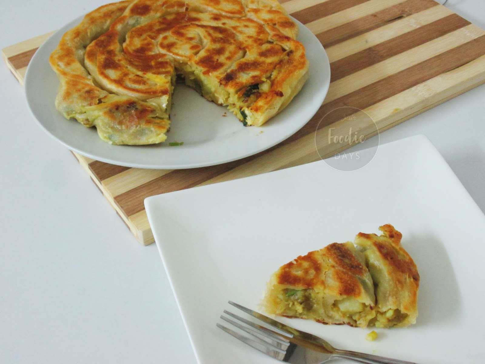 Rolled Borek Recipe | Crispy chicken and potatoes stuffed snack for Iftar