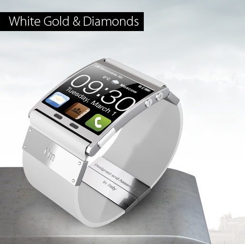 If It's Hip, It's Here (Archives): The i'm Watch. An Android-Based ...