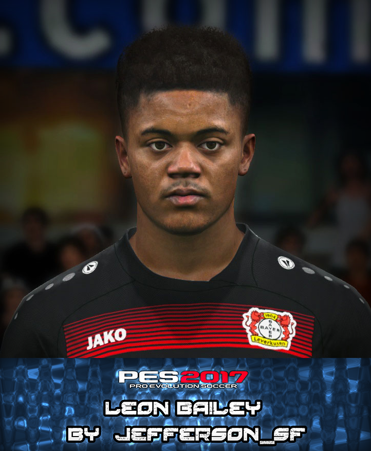 pes-modif: PES 2017 L. Bailey face by FaceEditor Jefferson_SF