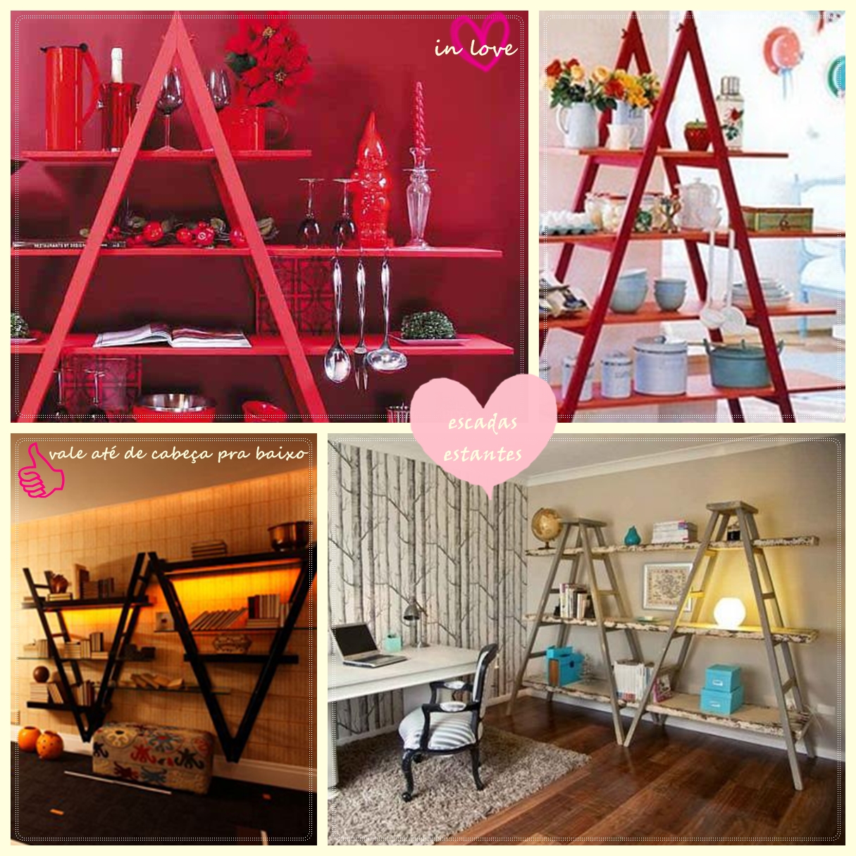 Carol Mendonça Designer de Interiores: De escadas à estantes