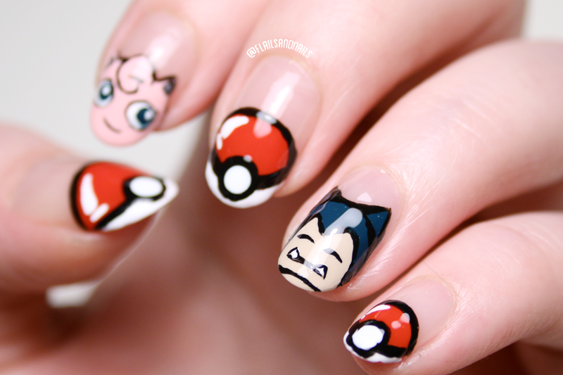 Pokémon Go Nail Art