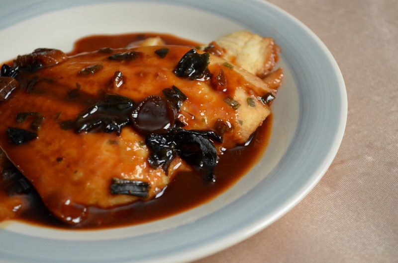 For the Love of Dessert: Five Minute Miso Crusted Fish