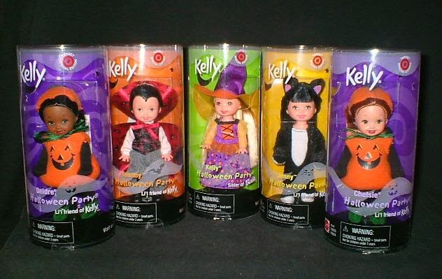 All My Favorite Dolls: All of My Halloween Dolls...so far!