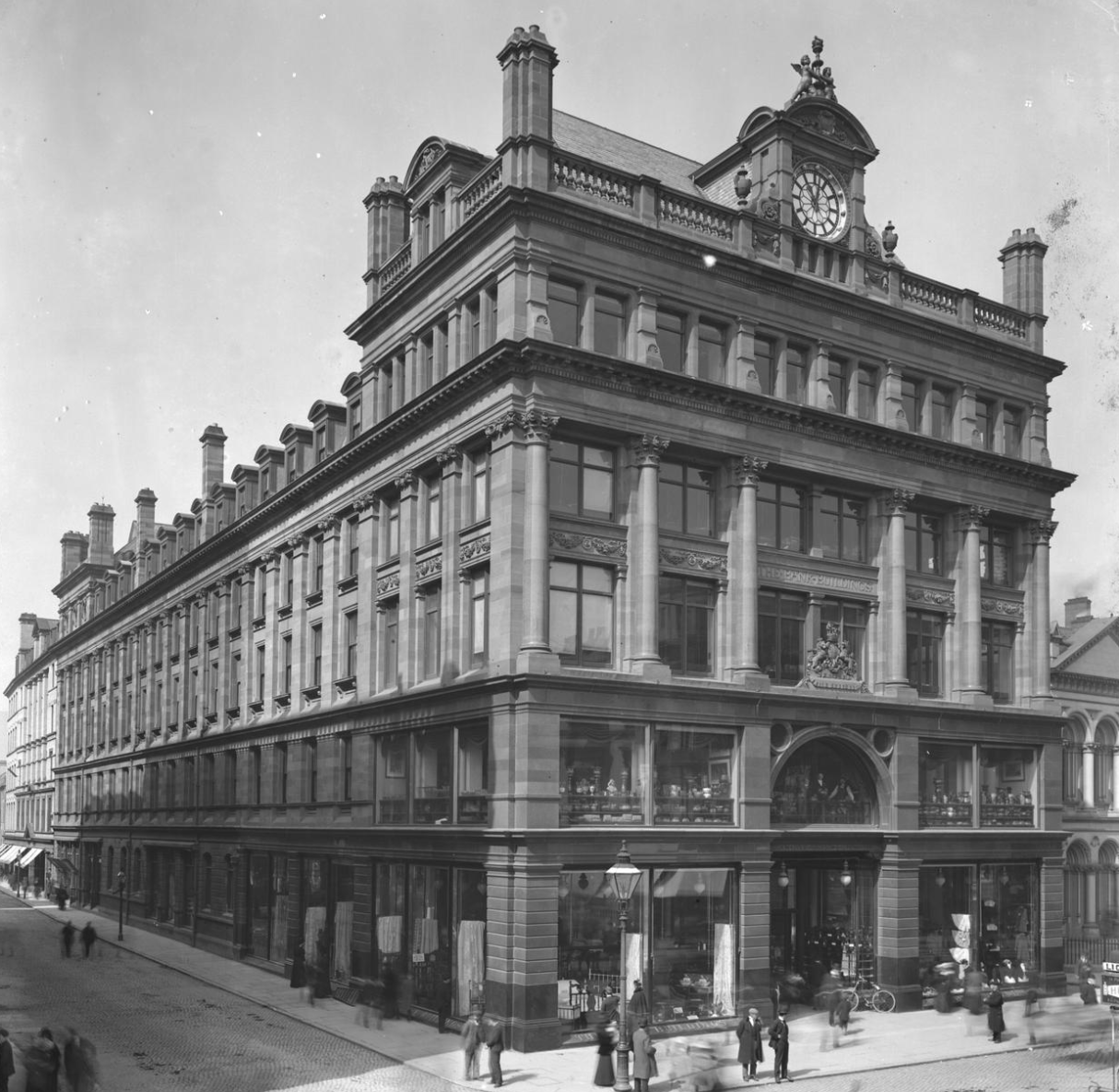 Lord Belmont in Northern Ireland: Bank Buildings, Belfast