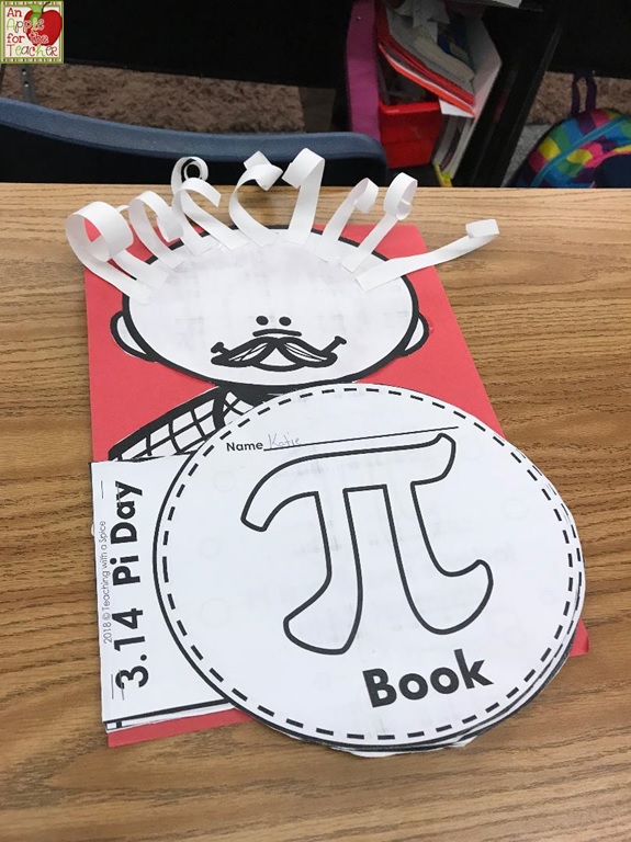 An Apple For The Teacher: Pi Day Fun in the Upper Elementary Classroom