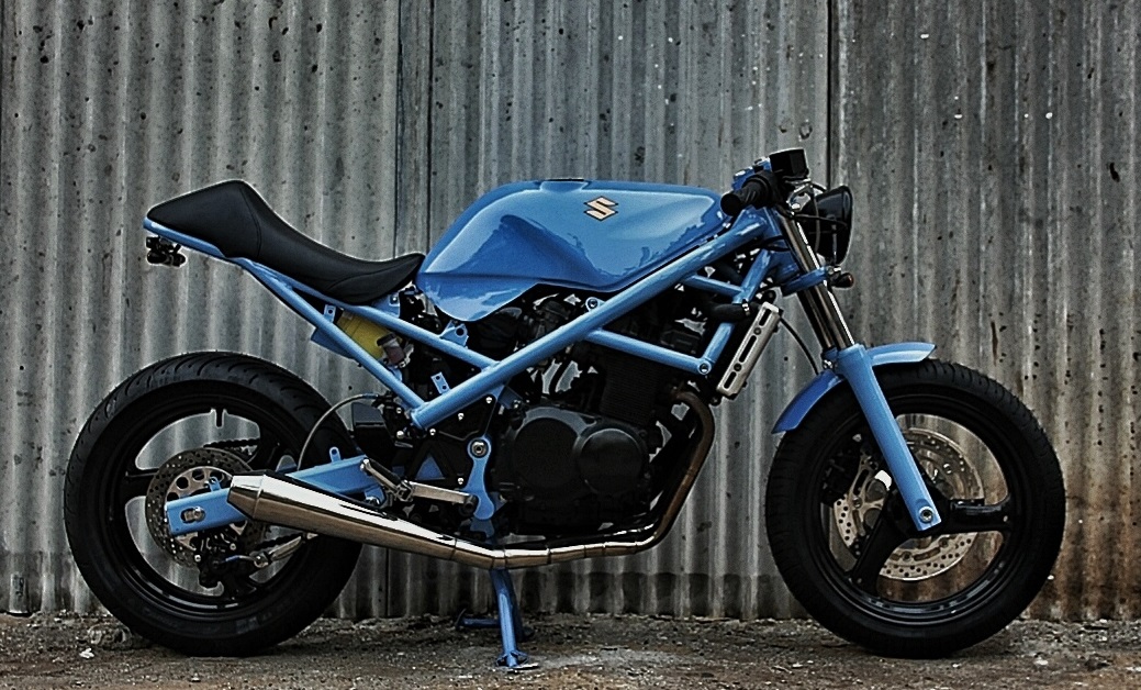 Двигатель bandit 400