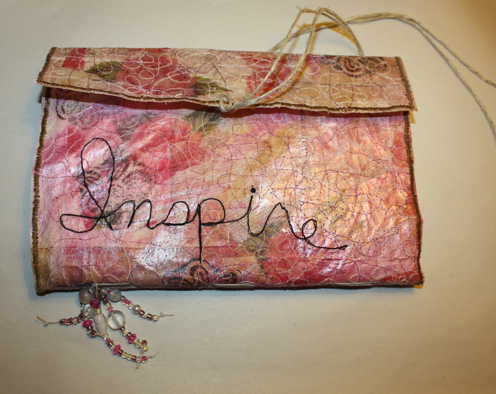 Janelle's color journey: Paper Cloth Journal