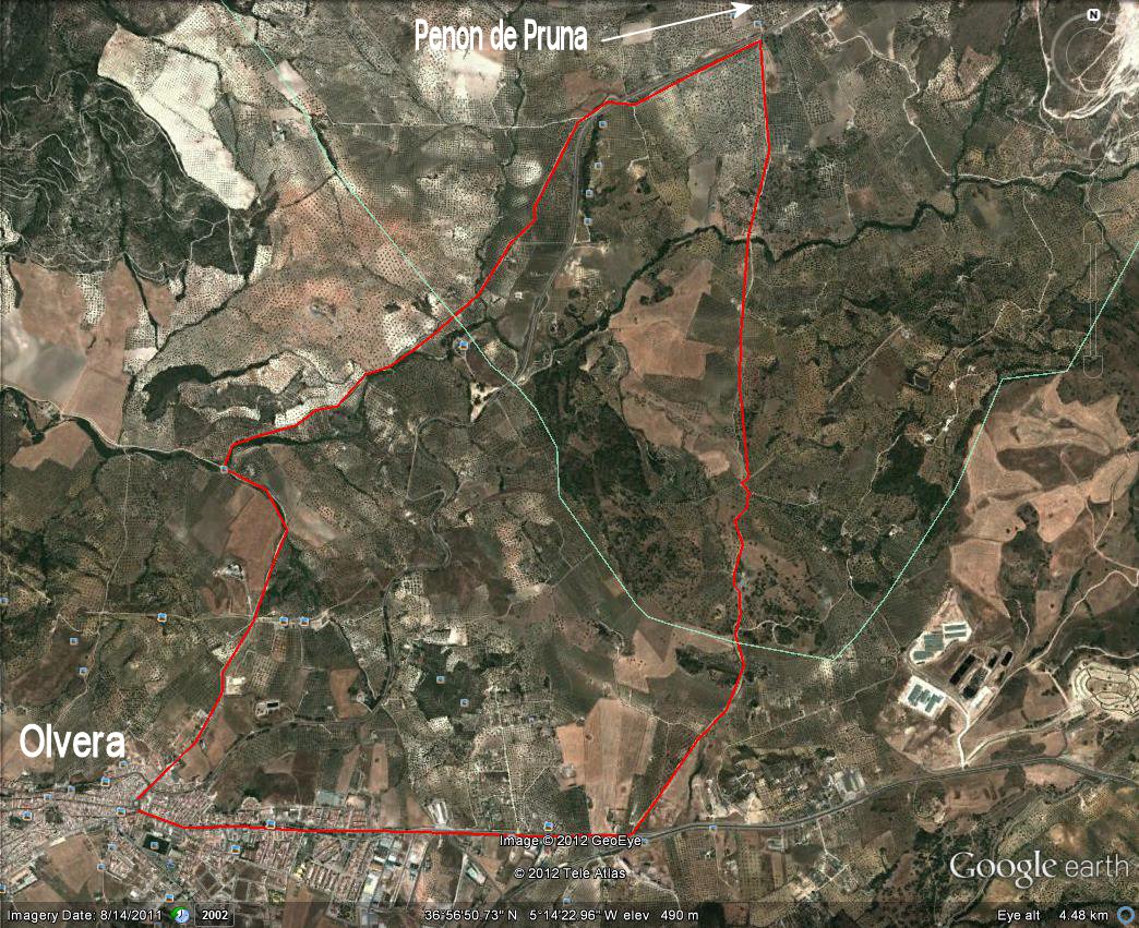 Olvera Adventure: Olvera to Peñon de Pruna round walk.