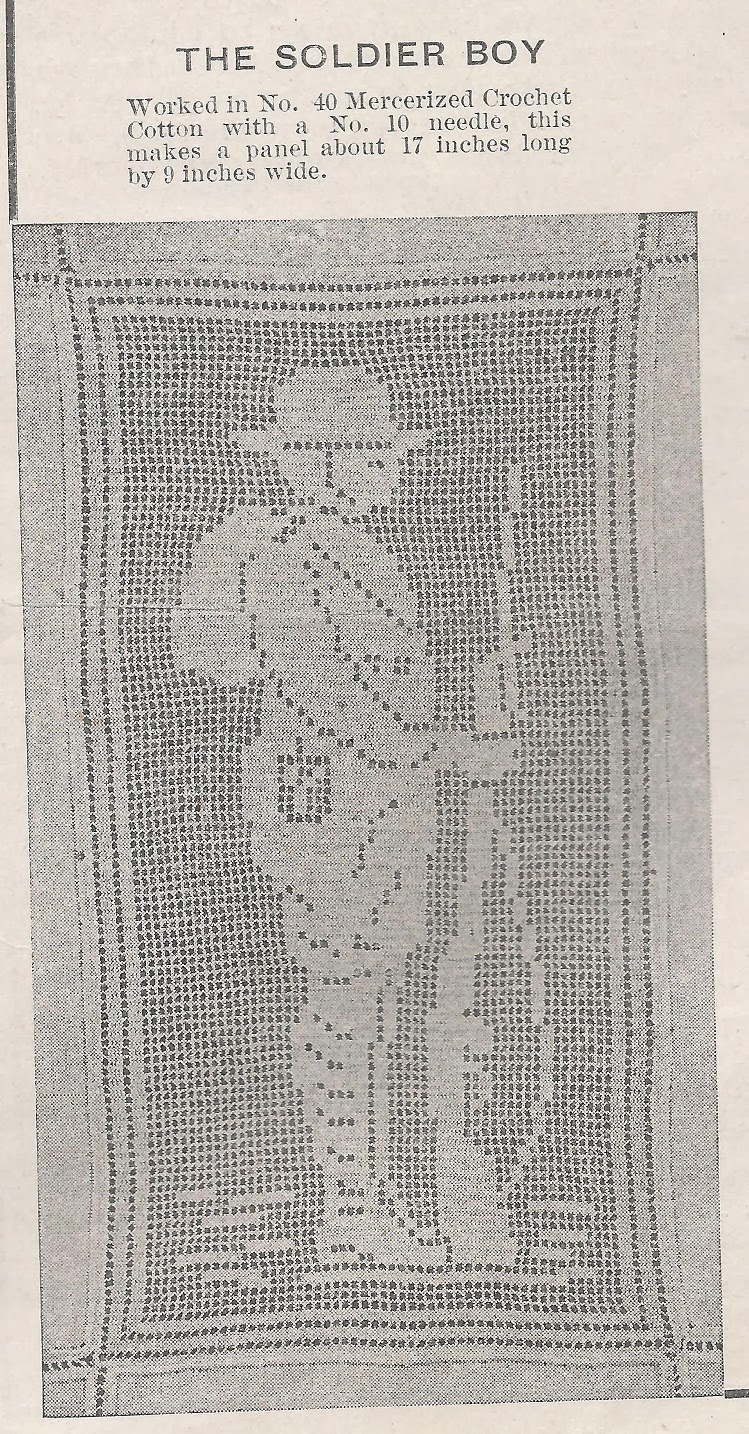 Wartime Crochet With Attitude, Part I