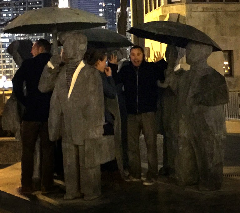 ArchitectureChicago PLUS: Mie's New Friends: Ju Ming sculpture lands at ...