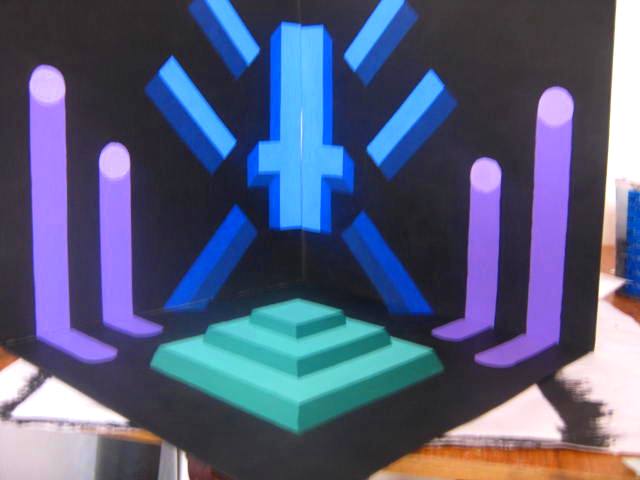 bitácora color: montea triplanar