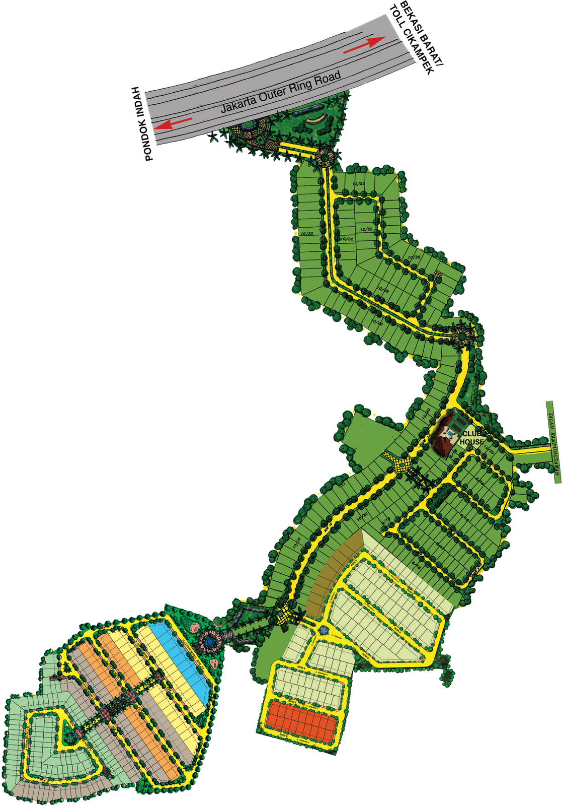 Green Park: Master Plan