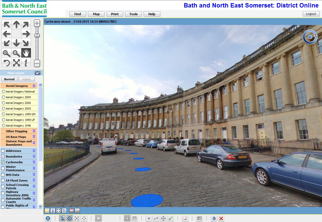 Getmapping Web GIS Blog