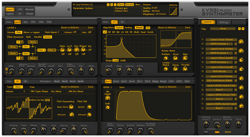 KV331 Synthmaster Summer Sale - SYNTH ANATOMY