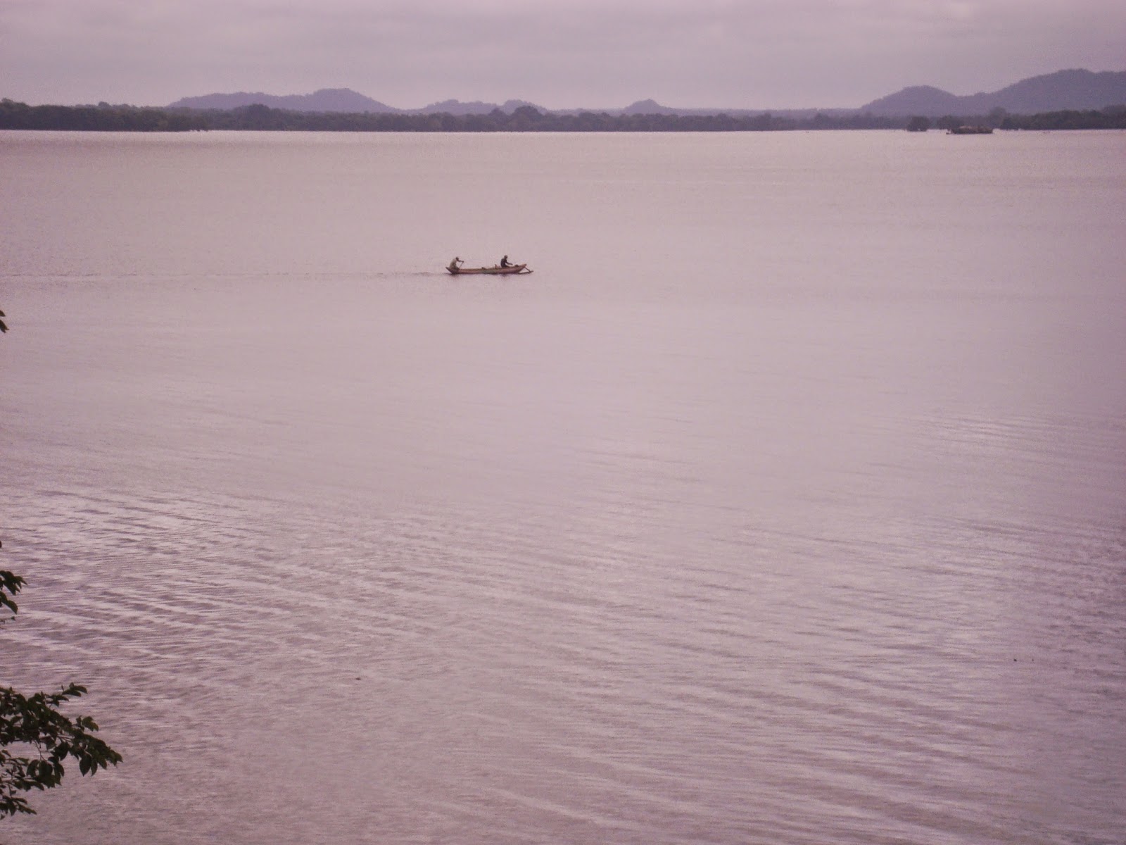 Nice view of Kala Wewa Tank, Kekirawa, Anuradhapura.