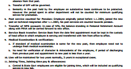 TECHNICAL RESIGNATION & LIEN HIGHLIGHTS – CONSOLIDATED GUIDELINES ...