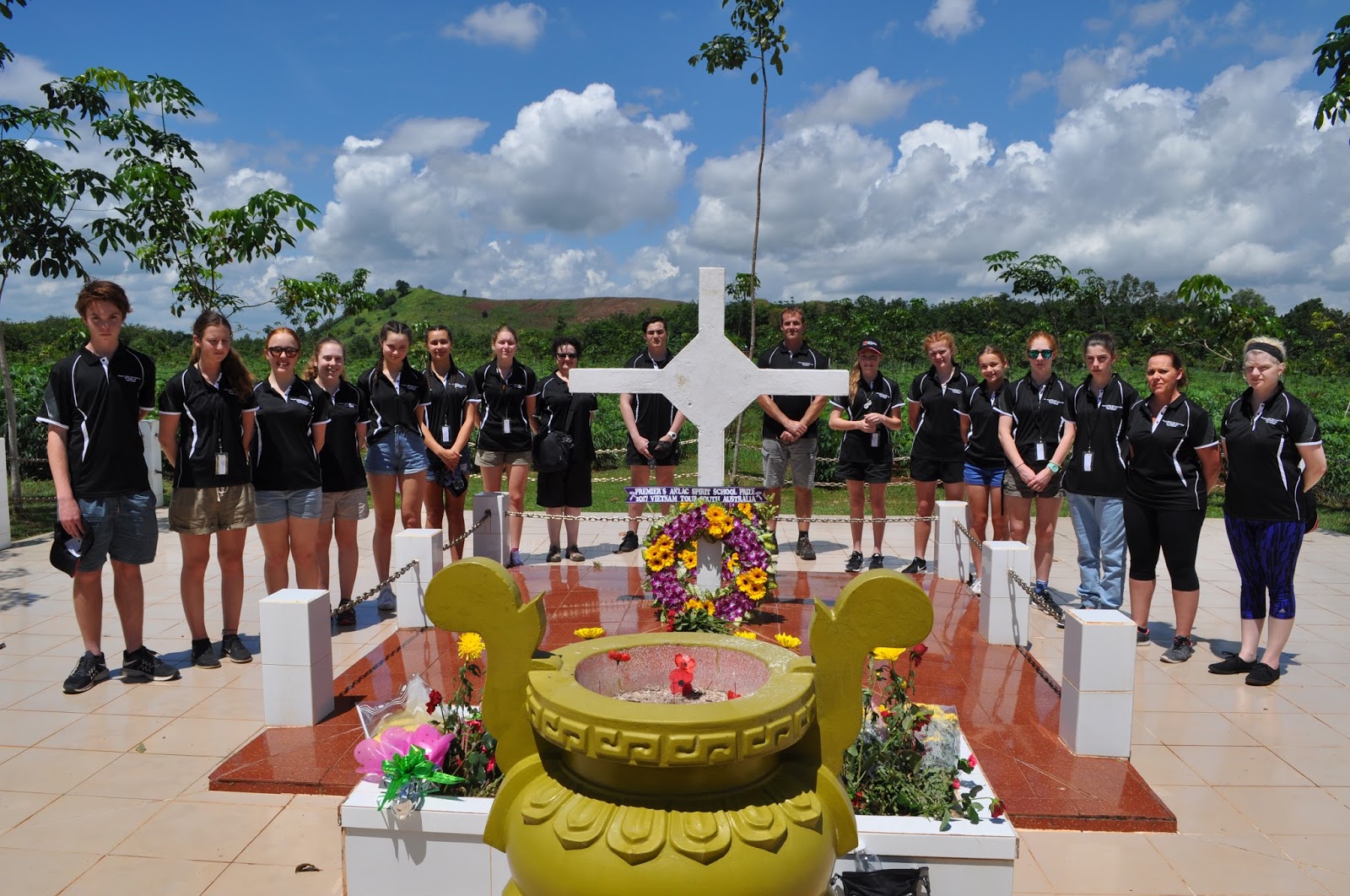 Premier's Anzac Spirit School Prize: A visit to the Long Tan Memorial
