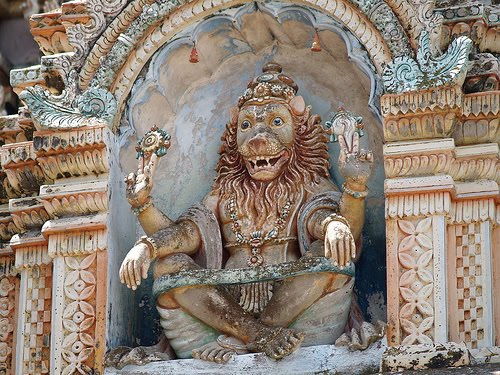Deva Darshana: Namaste Narasimha!