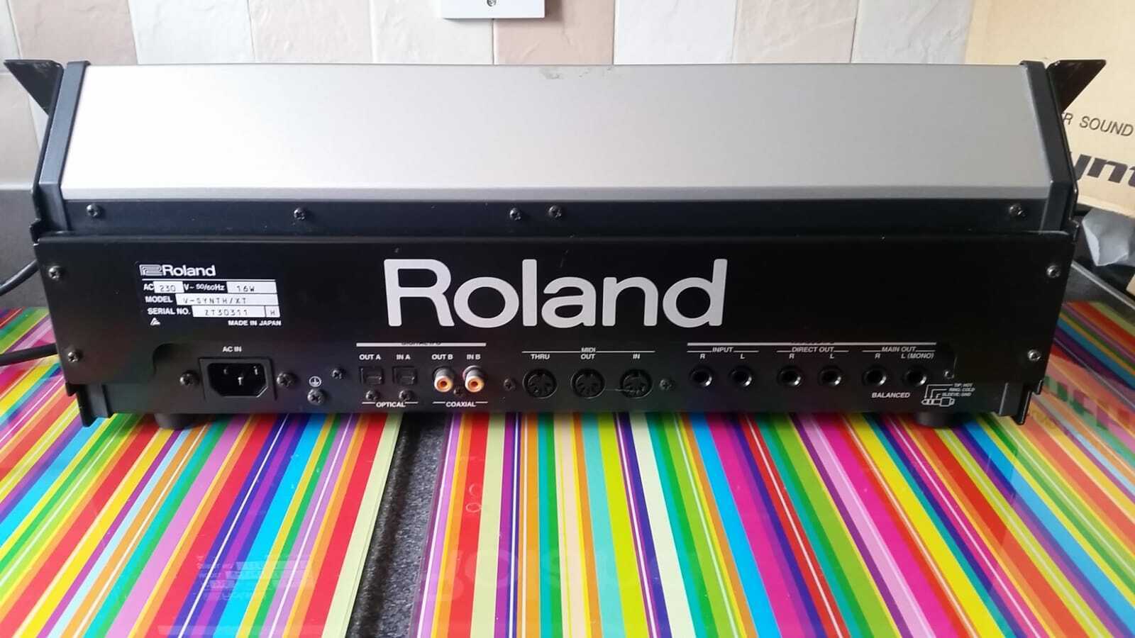 MATRIXSYNTH: Roland V-Synth XT Rack Mounted V.2.0 - Analogue Modelling ...