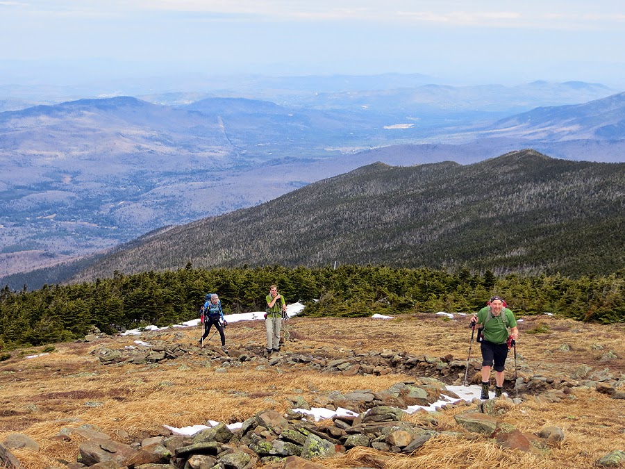 Hiking in the White Mountains: Miracle on the Moose . . . NO WIND ...