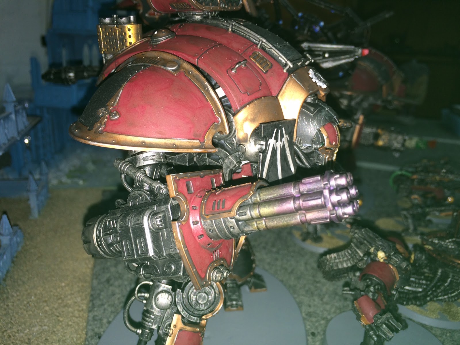 What's On Your Table: House Atrax 2000pts‏ - Faeit 212