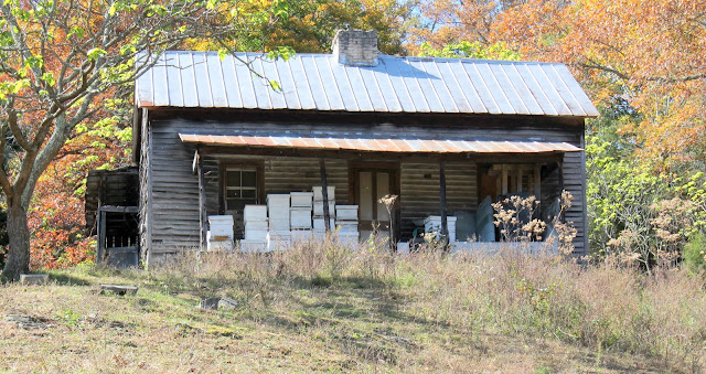 FOLKWAYS NOTEBOOK: JOHN KING'S ORIGINAL HOMESTEAD