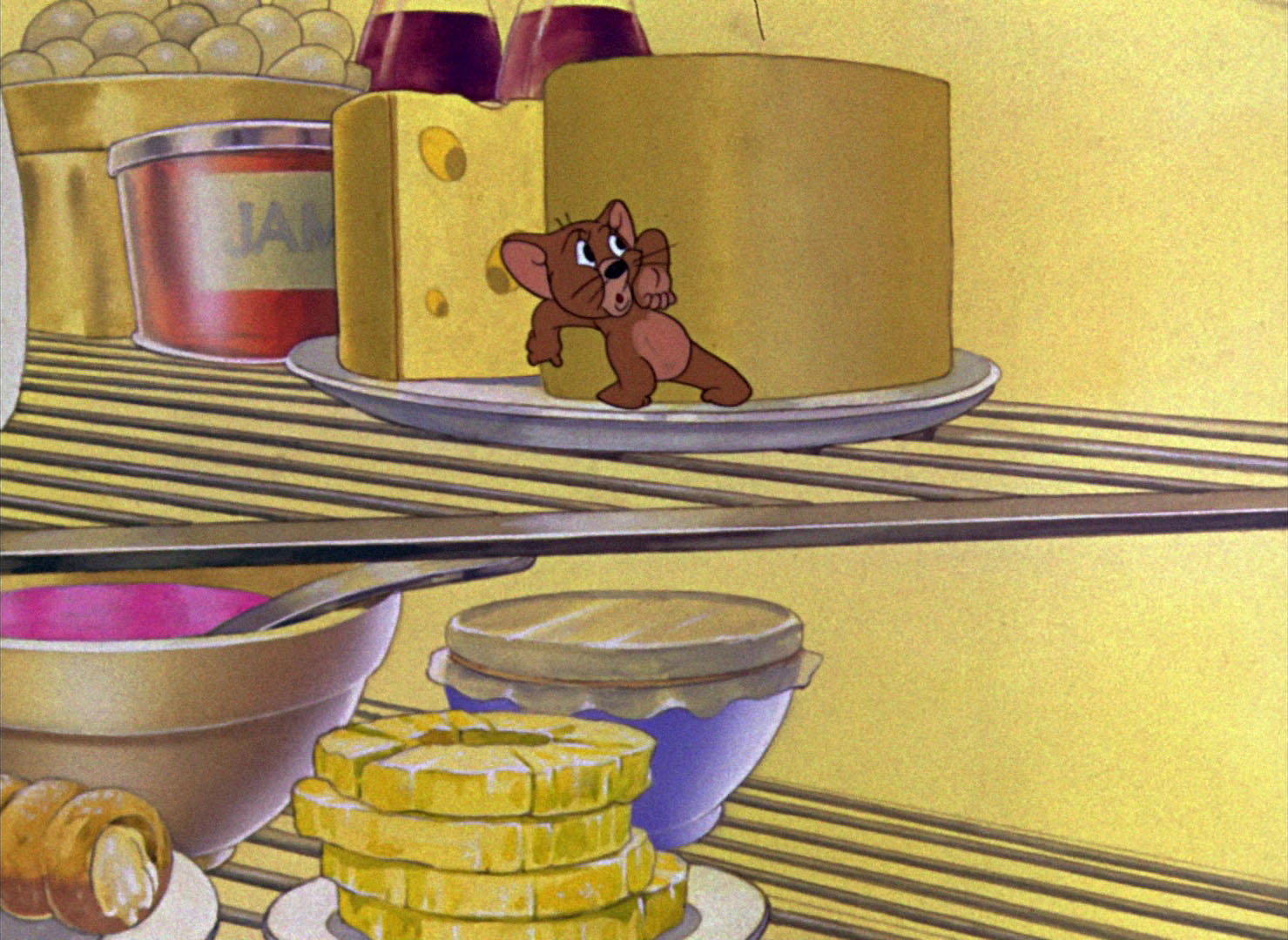 Tom & Jerry Pictures: "The Midnight Snack"