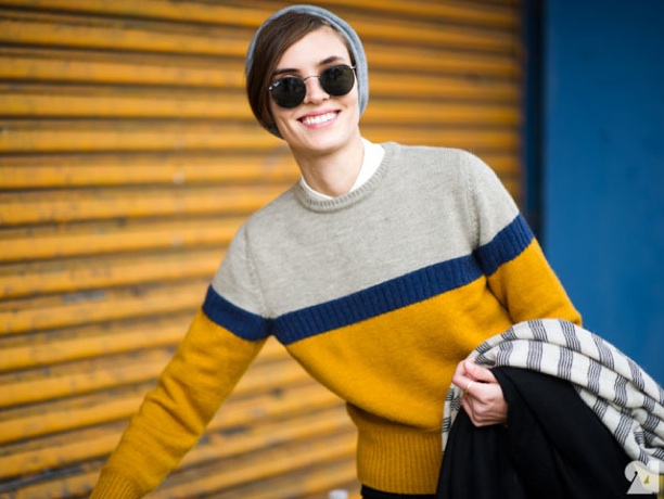 Street Style: Sweaters - Así es la Moda