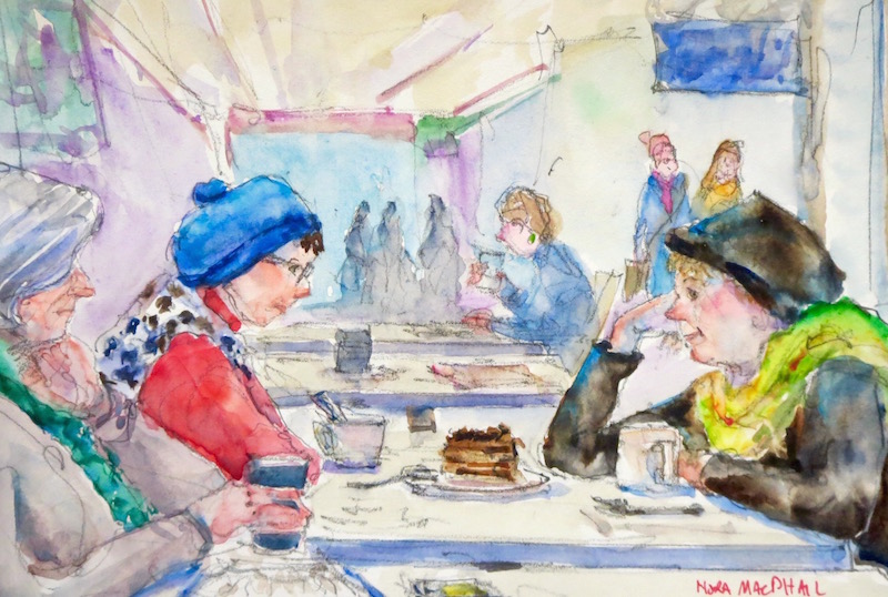 NORA MacPHAIL - ARTIST: 2017