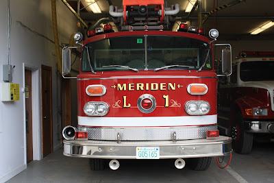 Meriden Volunteer Fire Department: Apparatus