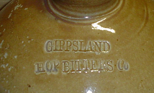 Aussie bottle blog: Thomas Trood - Gippsland Cordial and Aerated Water ...