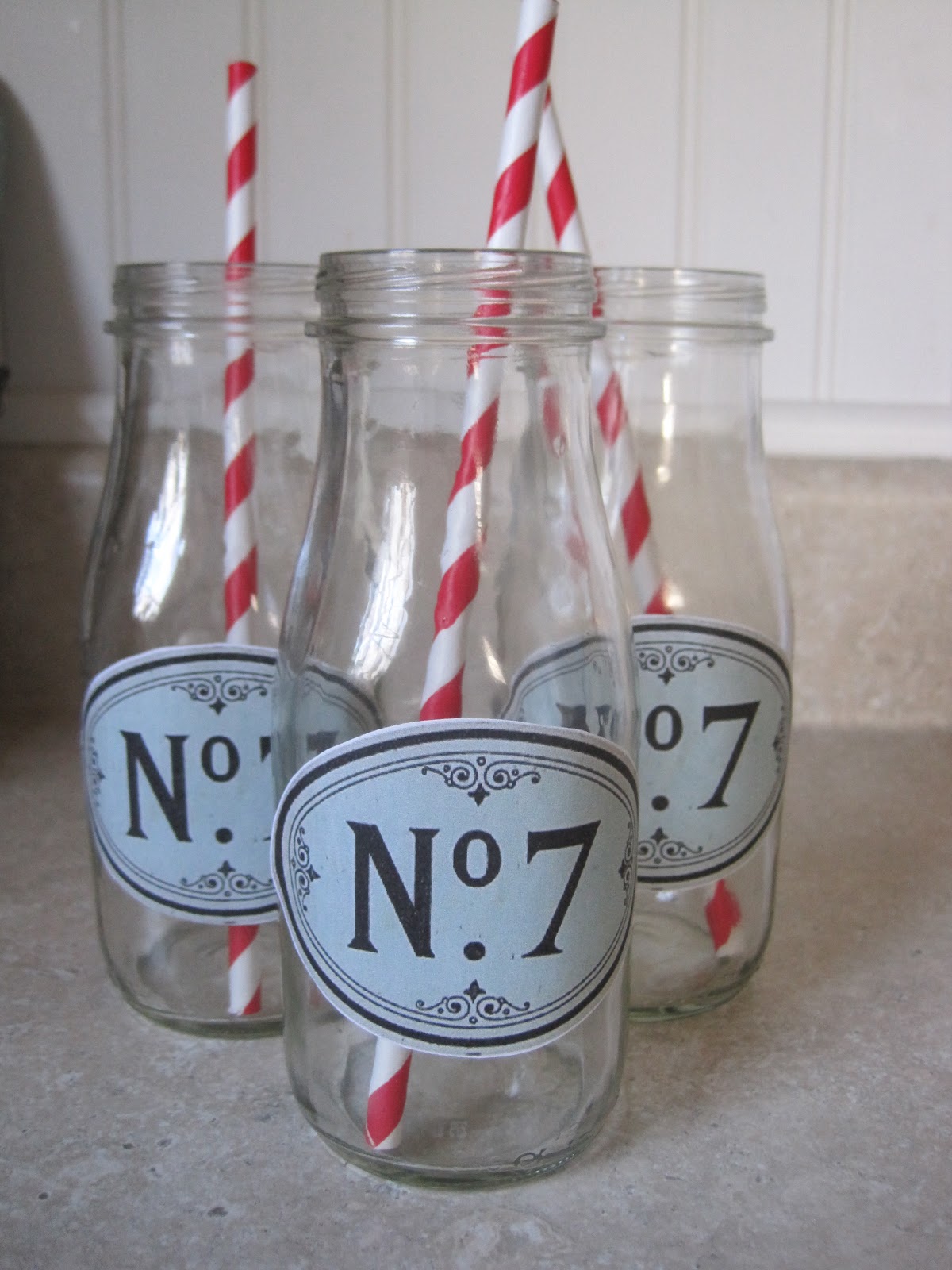 Lucky No. 7 - Okio B Designs