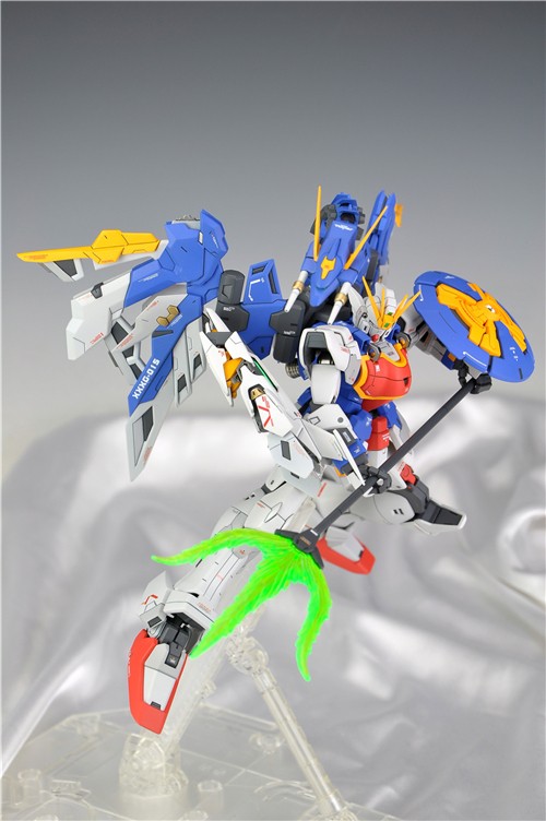 Custom Build: MG 1/100 Shenlong Gundam [Altron Gundam Glory of Losers ...