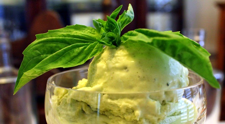 37 Cooks: Chiffonade’s Basil Gelato