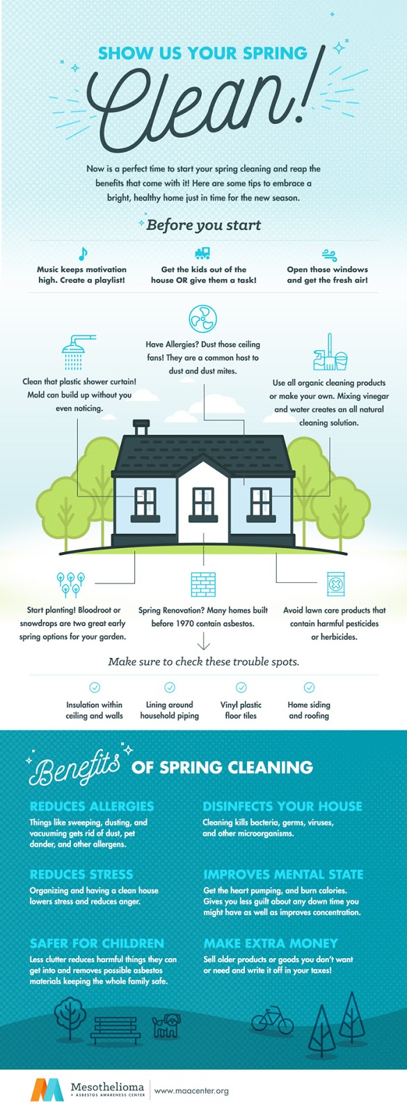 3 Neglected Areas you can Spring Clean WITHOUT Chemicals