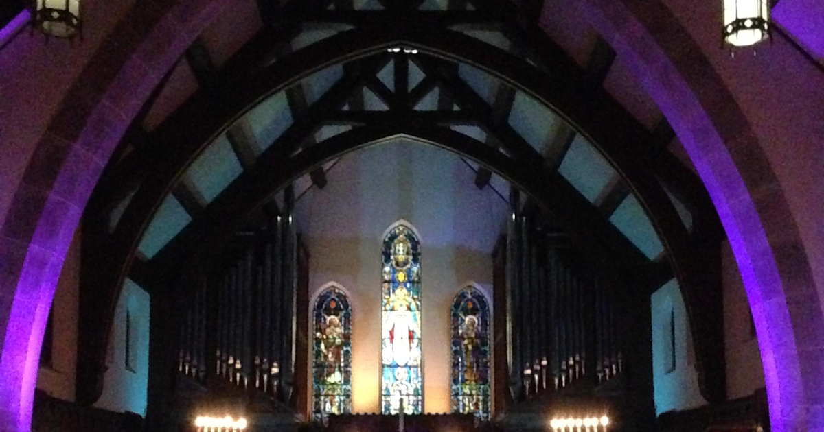 Music Arts Café: St. Andrews 2018-2019 Choral Evensong/Sunset Concert ...