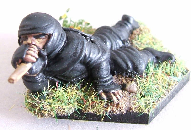 Analogue Hobbies: From RossM: 28mm Ninjas! (45 points)