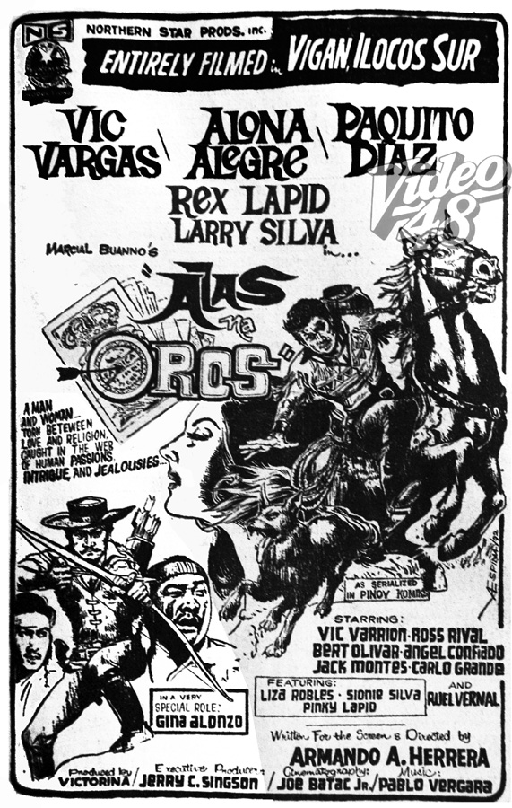 Video 48: THE SEVENTIES # 459: VIC VARGAS, ALONA ALEGRE, PAQUITO DIAZ ...