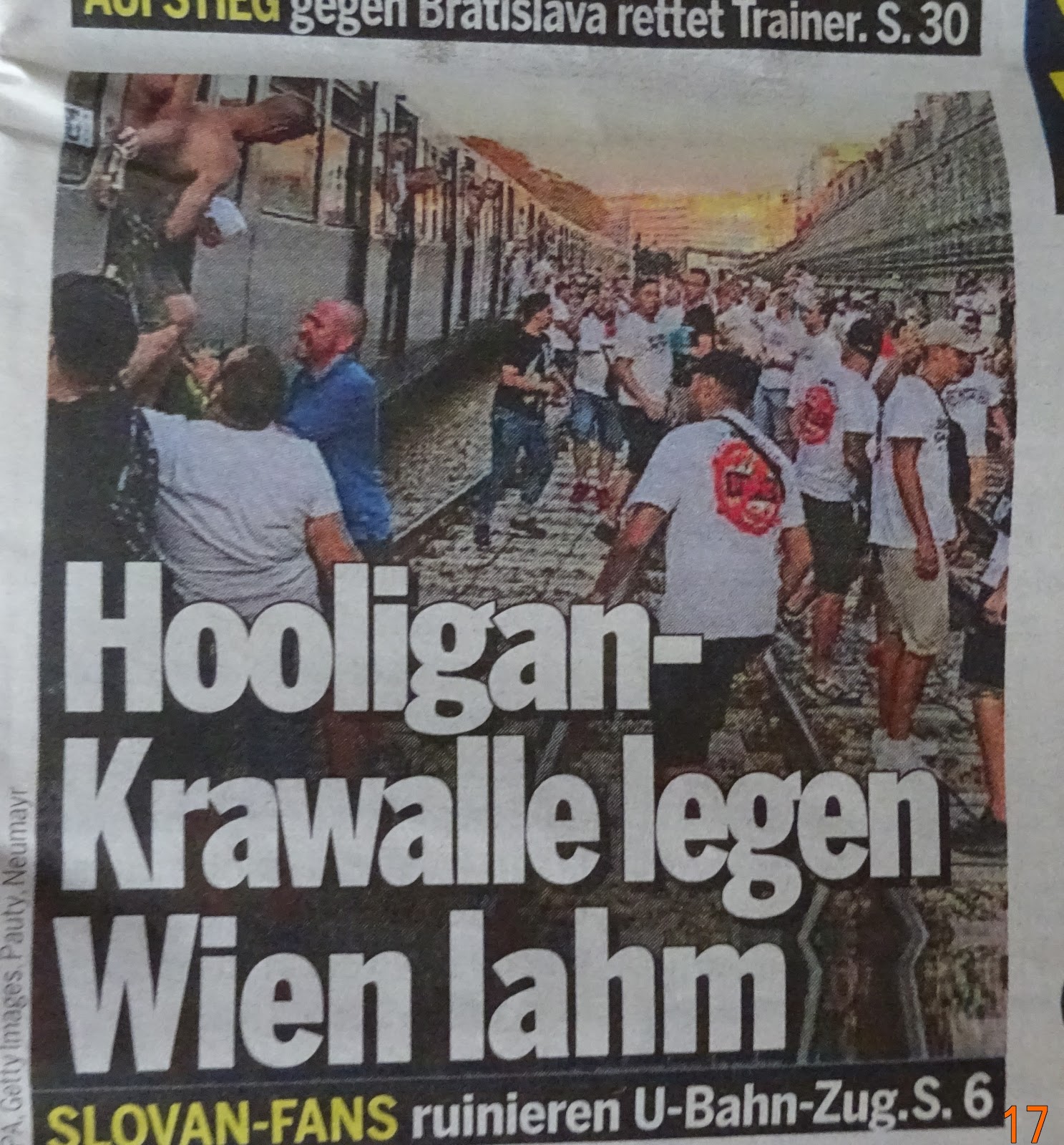 Kennergasse 3 seit 1993: August 2018